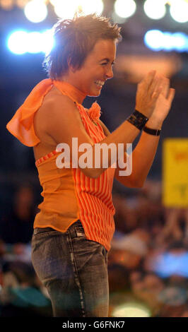 Steph Smith Big Brother 2003 Stock Photo - Alamy