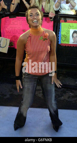 Steph Smith Big Brother 2003 Stock Photo - Alamy