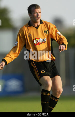 Wolverhampton Wanderers' Mark Clyde during their pre-season friendly ...
