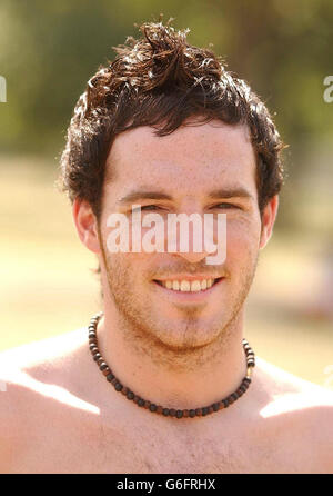 Mr Northern Ireland Martin McHugh, on stage at the Mr World 2003 Final ...