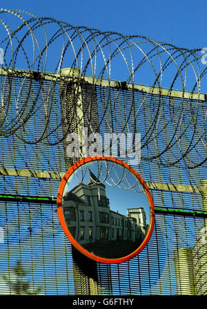 Dungavel Immigration Removal Centre Stock Photo - Alamy