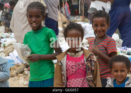 Ethiopian children. Freweyni also known as Sinkata. Tigray, Ethiopia ...