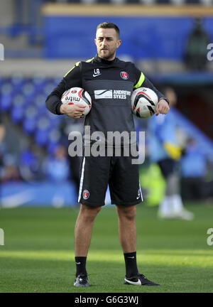 Charlton Athletic head of Sports Science Laurence Bloom Stock Photo - Alamy