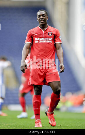 Marvin Sordell, Charlton Athletic Stock Photo - Alamy