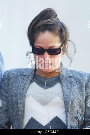 Lisa Pritchett-Johnson, 41, the former girlfriend of John Entwistle ...