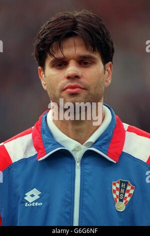 Soccer - Euro 96 - Group D - Croatia v Turkey - City Ground, Nottingham ...