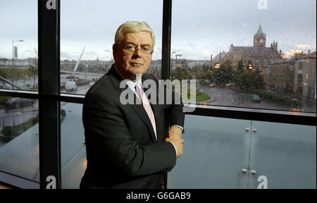 Gilmore Derry-Londonderry visit Stock Photo - Alamy
