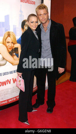 Darren Day and Suzanne Shaw Stock Photo - Alamy