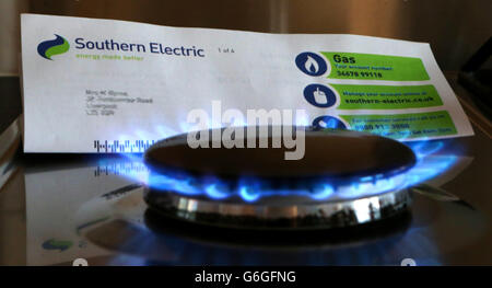 Government unveils energy reforms Stock Photo - Alamy