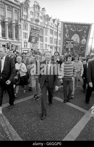 Arthur Scargill President of the NUM Miners Union. November 1978 ...