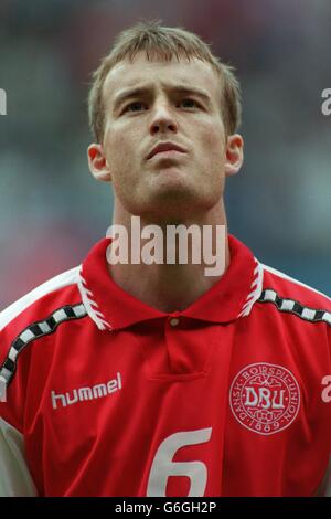 Soccer - Euro 96 - Denmark v Turkey Stock Photo - Alamy