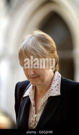 Janice Kelly, wife of the government weapons expert Dr David Kelly ...