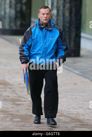 Neil McArdle arrives at Liverpool Crown Court, where he will be ...