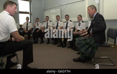 Tulliallan Castle Scottish Police College Kincardine Fife Scotland UK ...