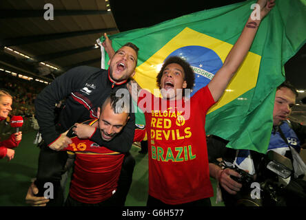 Axel Witsel (Belgium, 6) after the game FIFA World Cup UEFA Qualifiers ...