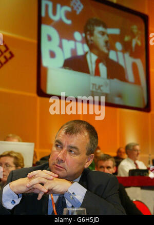 TUC Annual Conference 2003 Stock Photo - Alamy