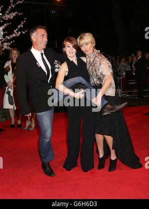 Greg Wise, Gaia Wise and Emma Thompson attend the Premiere of Last ...