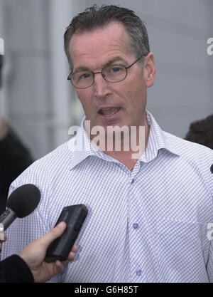 Maze Prison Break-Out Anniversary Stock Photo - Alamy