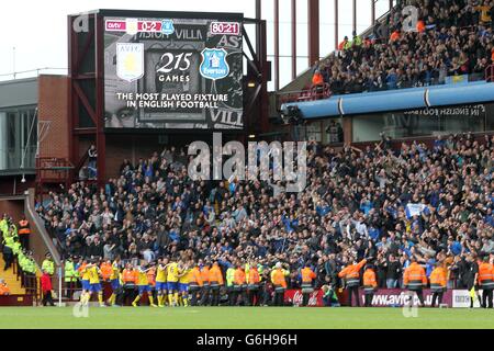 Aston Villa players and fans celebrate winning the europa league in ...