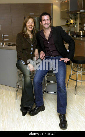 Interior Designers, Anna Ryder Richardson and Graham Wynne, from ...