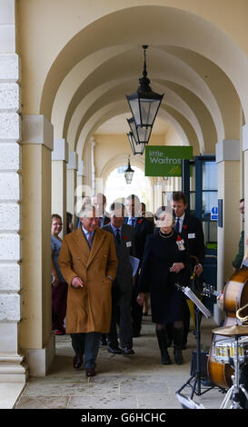 Waitrose store in Poundbury, Dorset, England UK Stock Photo - Alamy