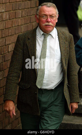 Gun dealer and firearms expert Richard Ashley, 57, of Pakenham, Suffolk ...