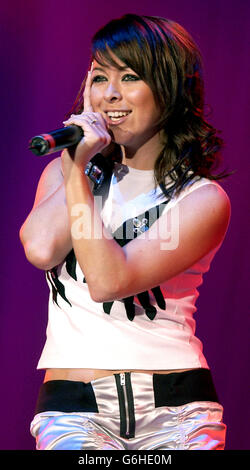 Lisa Scott Lee during the Girlguiding UK Big Gig at Wembley Arena in ...