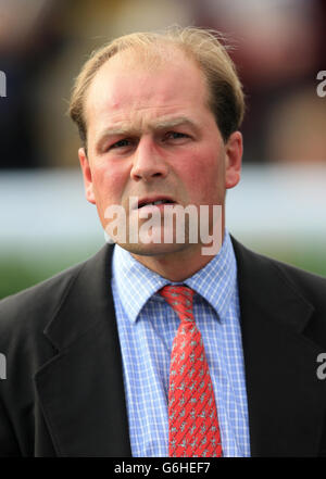 Trainer Harry Dunlop Stock Photo - Alamy