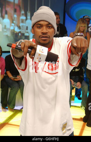 American rapper Obie Trice during his appearance on MTV's TRL UK, at ...