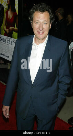 Geoffrey Rush arrives for the red carpet screening of the Book Thief at ...