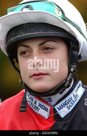 Jockey Lisa Jones Stock Photo - Alamy