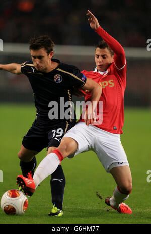 The Philips Stadion, PSV club stadium in the Dutch city of Eindhoven is ...