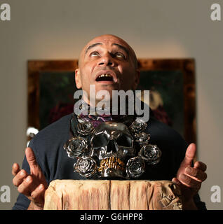 Clifford Joseph Price, better known as Goldie, unveils his solo art ...