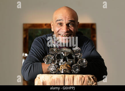 Clifford Joseph Price, better known as Goldie, unveils his solo art ...