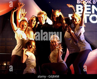 Tonights the Night Gala performance 2003 Stock Photo - Alamy