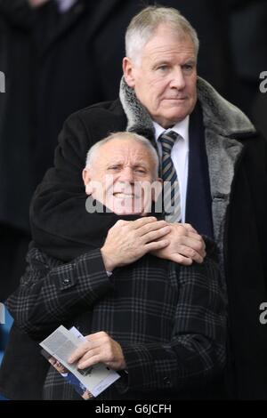 Joe Royle in the stands Stock Photo - Alamy