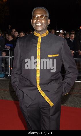 EastEnders Actor Rudolph Walker arrives for the British Soap Awards, at ...