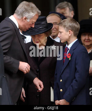 Mark Thatcher, son of former Prime Minister Margaret Thatcher leaves ...