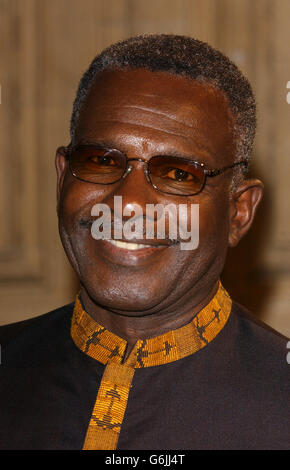 EastEnders Actor Rudolph Walker arrives for the British Soap Awards, at ...