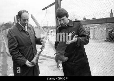 Crime - Sally Shepherd Murder - London Stock Photo - Alamy