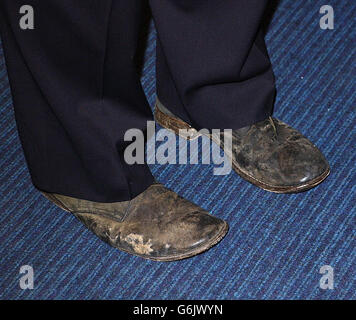 Mickey Rourke at the UK premiere of Spun in which he plays the role of ...