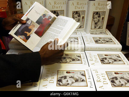 Paul Burrell's 'A Royal Duty' Book Launch Stock Photo - Alamy
