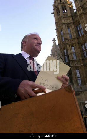 Sir Michael Spicer letter Stock Photo - Alamy