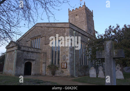 Stephen Hilder memorial service Stock Photo - Alamy