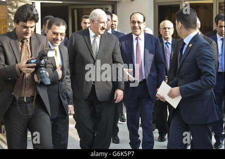 Standard Chartered opens in Iraq Stock Photo - Alamy