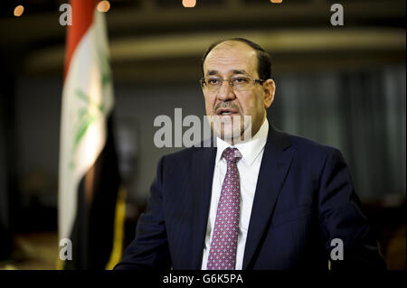 Standard Chartered opens in Iraq Stock Photo - Alamy