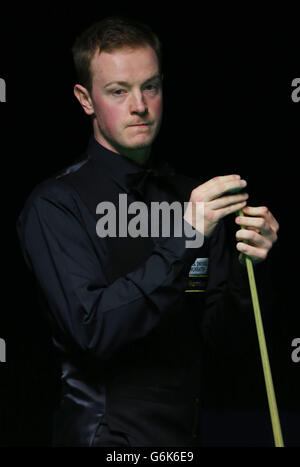 Chris Wakelin during his match against Neil Robertson on day four of ...