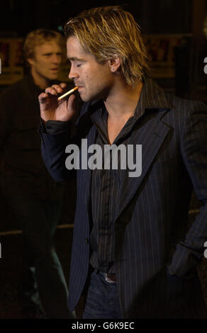 Colin Farrell at the film premiere of 'Intermission' in Notting Hill ...