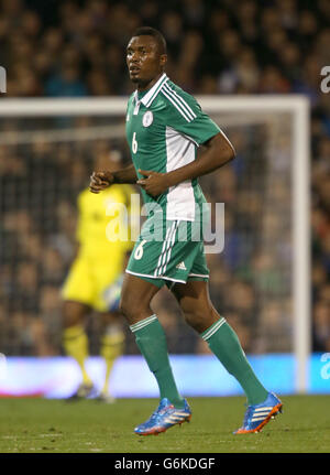 Soccer - International Friendly - Italy v Nigeria - Craven Cottage ...