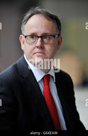 Chris Waugh, the brother of murder victim Carole Waugh, speaks to the ...